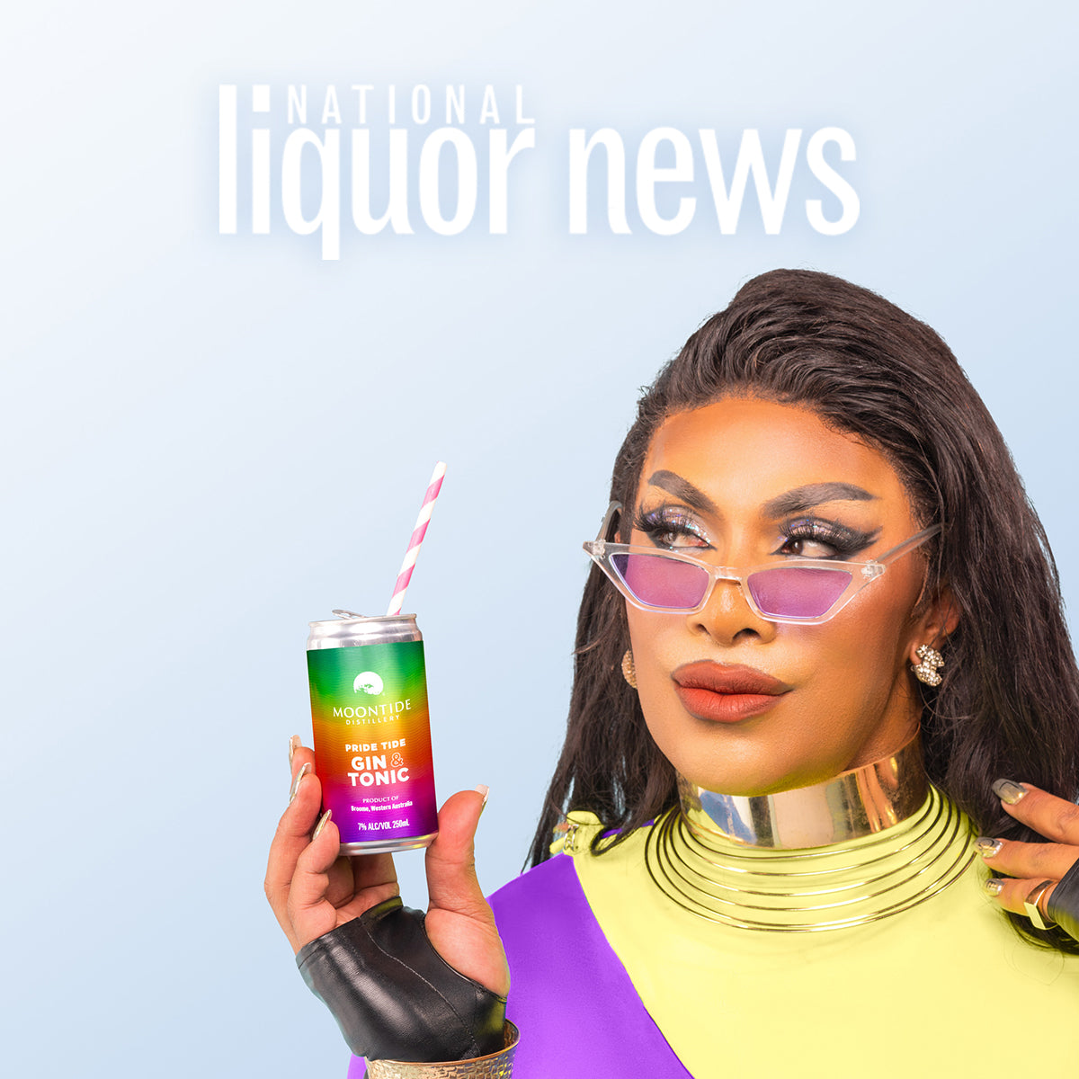 National Liquor News - Moontide Distillery takes Pride Tide Gin into R – Moontide Distillery Broome