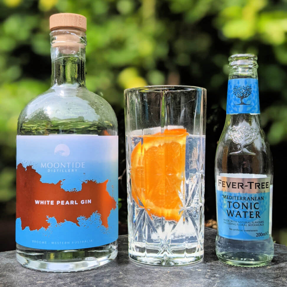 The Gin Queen - An Audience with the Queen – Moontide Distillery Broome